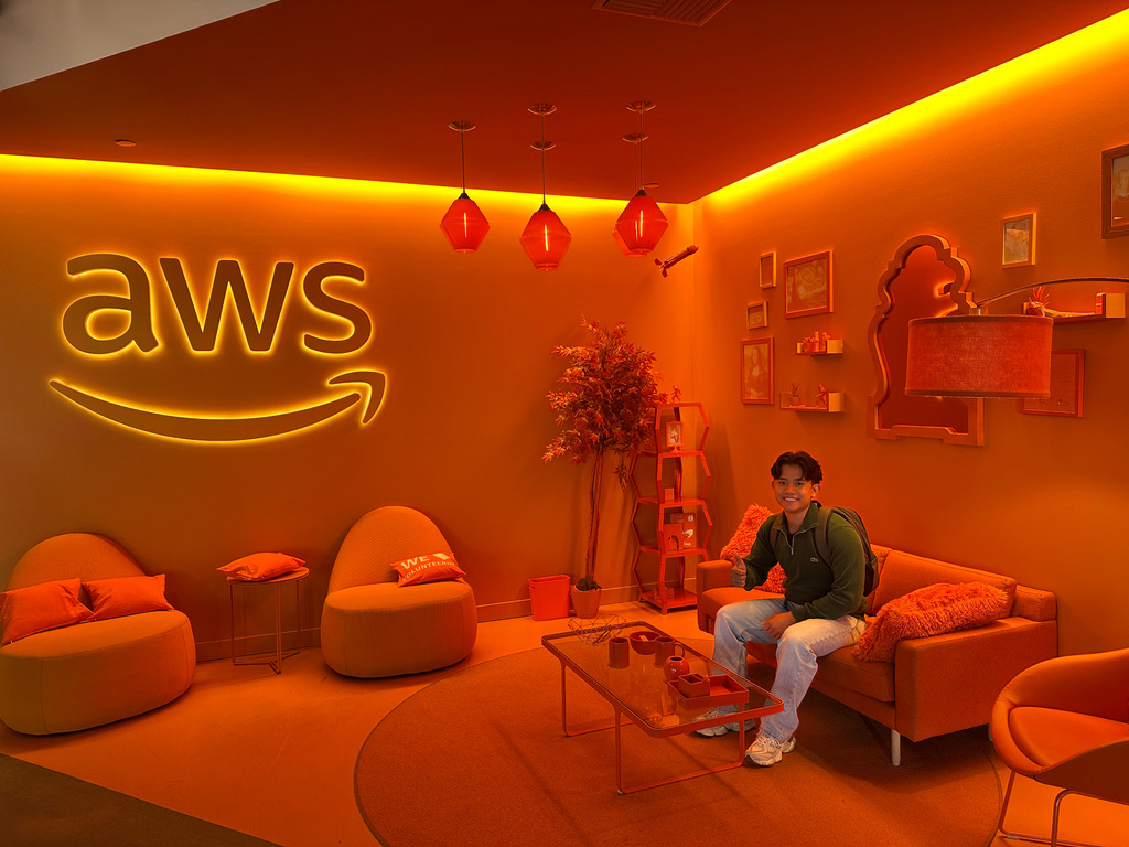 My Internship Experience at AWS ☁️ | Luan Nguyen
